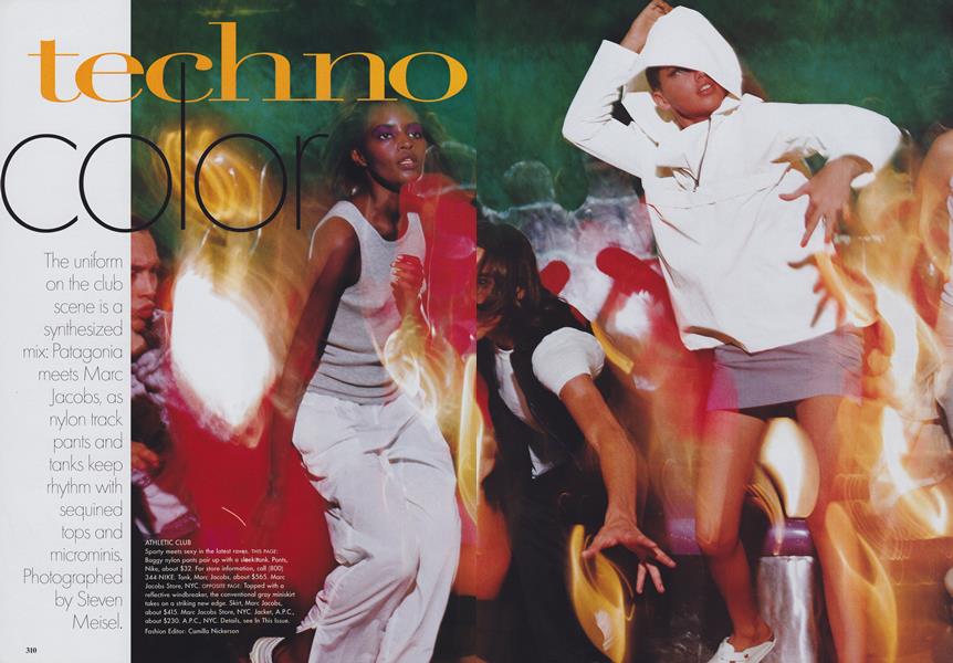 Techno Color | Vogue | DECEMBER 1997
