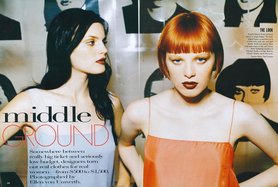 Middle Ground | Vogue | JANUARY 1998