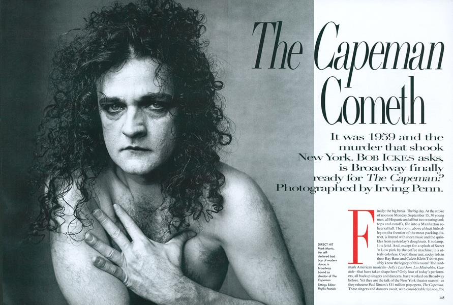 The Capeman Cometh | Vogue | JANUARY 1998