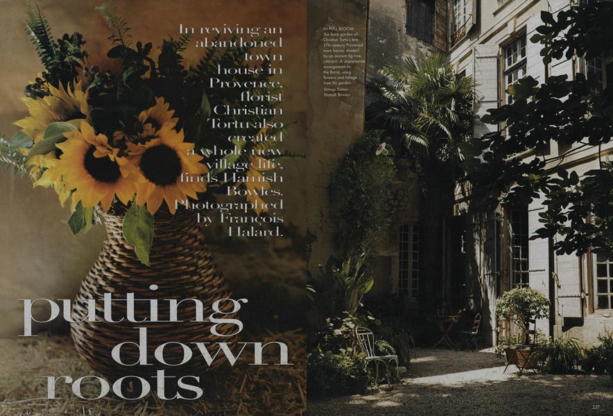 Putting Down Roots | Vogue | JUNE 1999
