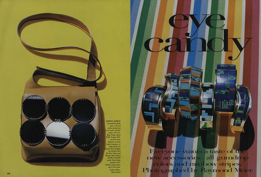 Eye Candy | Vogue | JUNE 1999