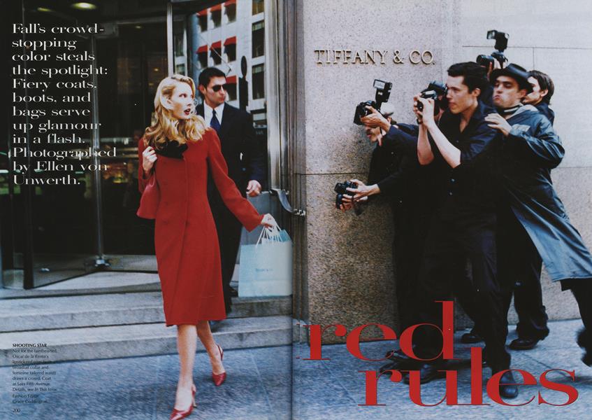 Red Rules | Vogue | AUGUST 1999