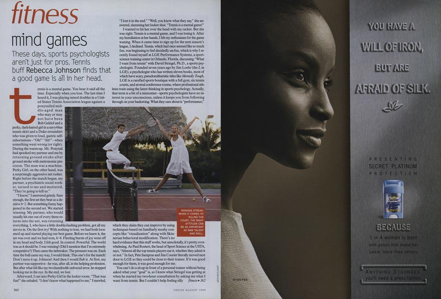 Mind Games | Vogue | AUGUST 1999