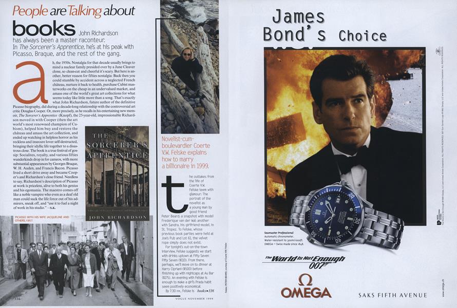 Books: Novelist-cum-boulevardeier Coerte V.W. Felske Explains How to ...