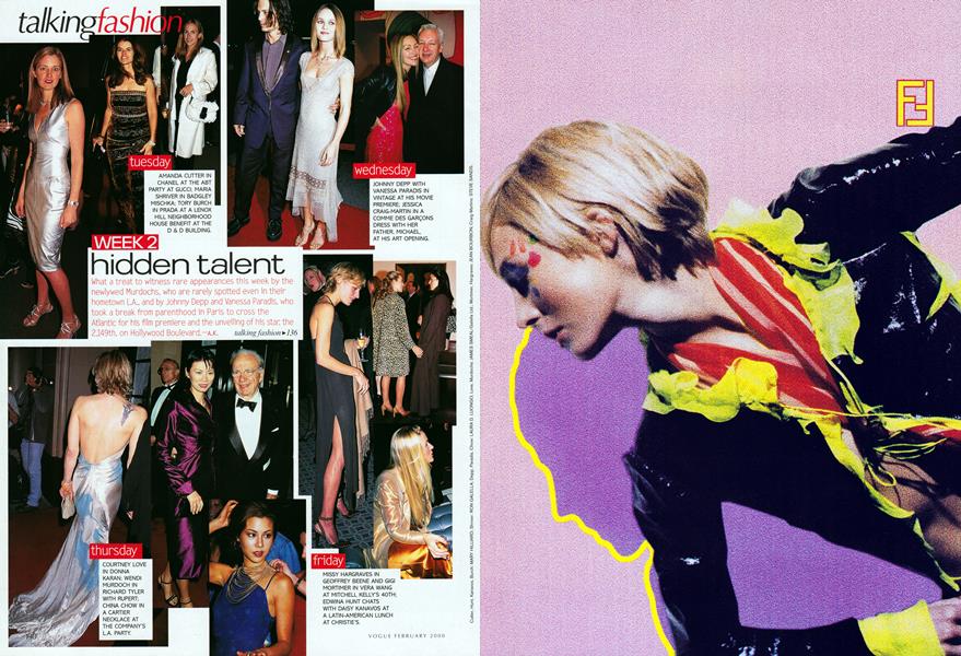 | Vogue | FEBRUARY 2000