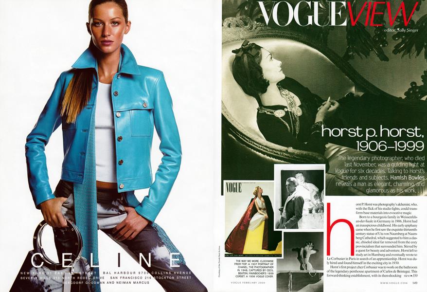 | Vogue | FEBRUARY 2000