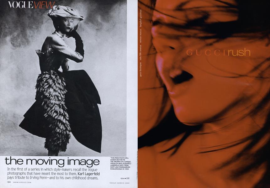 The Moving Image | Vogue | MARCH 2000