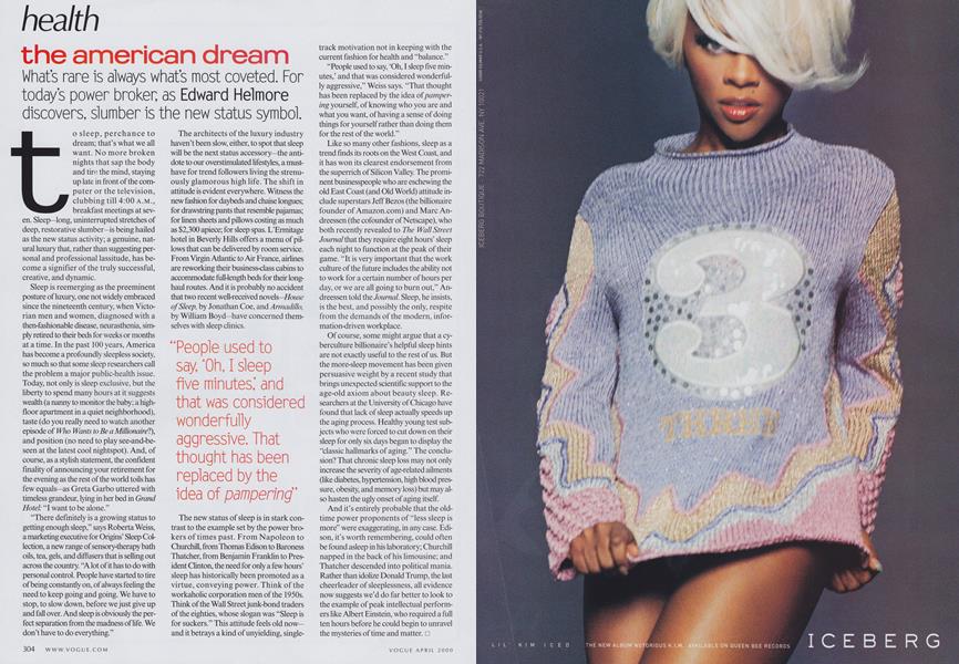 The American Dream | Vogue | APRIL 2000