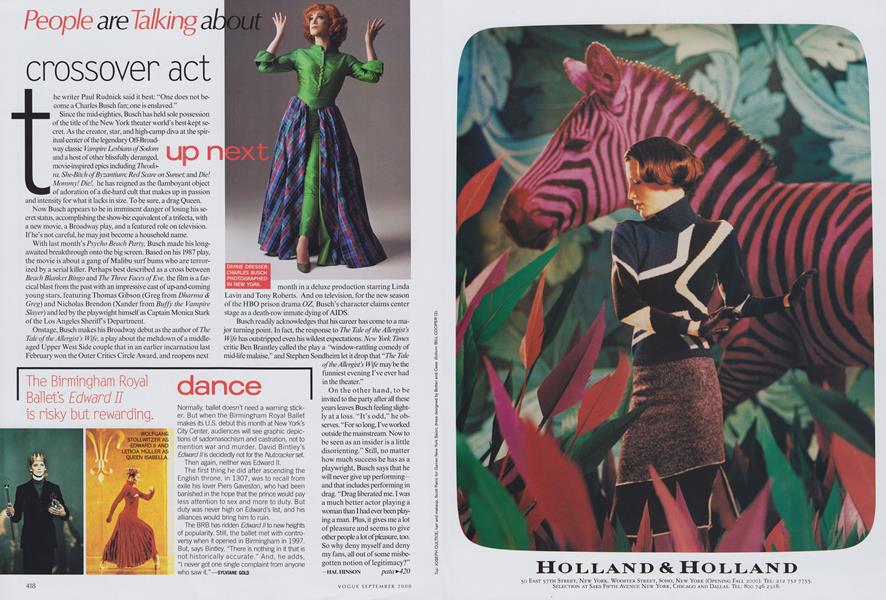 Dance: The Birmingham Royal Ballet's Edward II Is Risky but Rewarding ...