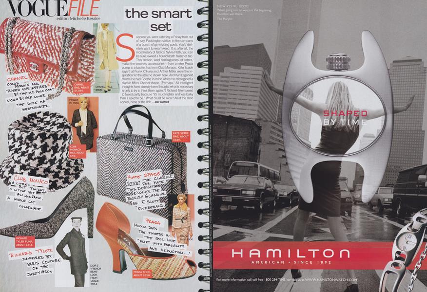 The Smart Set | Vogue | OCTOBER 2000