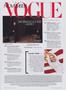 November 2001 | Vogue