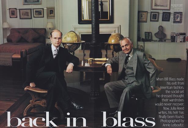 Not Just Another Wise Guy | Vogue | NOVEMBER 2001