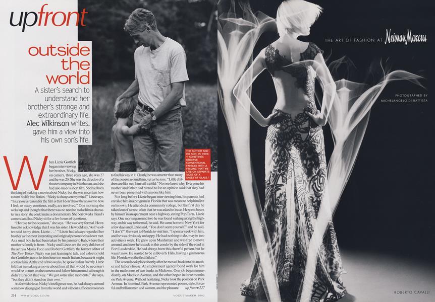 Outside the World | Vogue | MARCH 2002