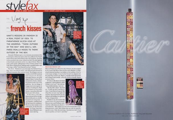 Vogue | Vogue | MAY 2002