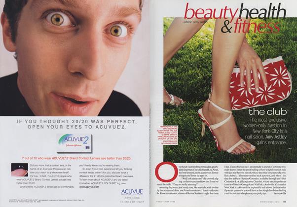 Vogue | Vogue | JULY 2002