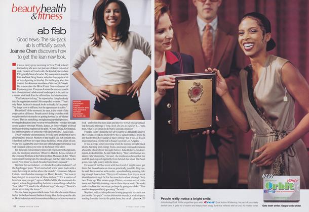 Vogue | Vogue | JULY 2002