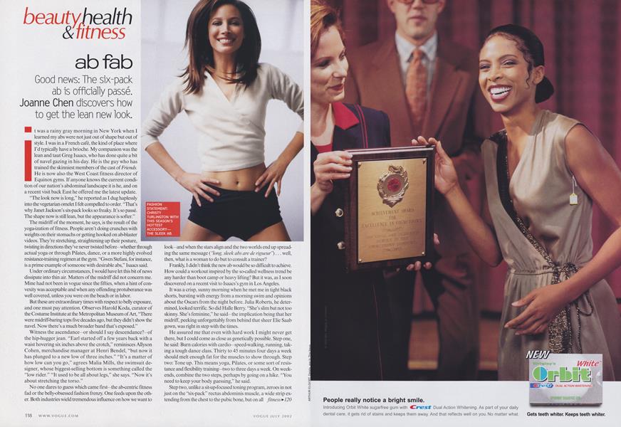 Ab Fab | Vogue | JULY 2002