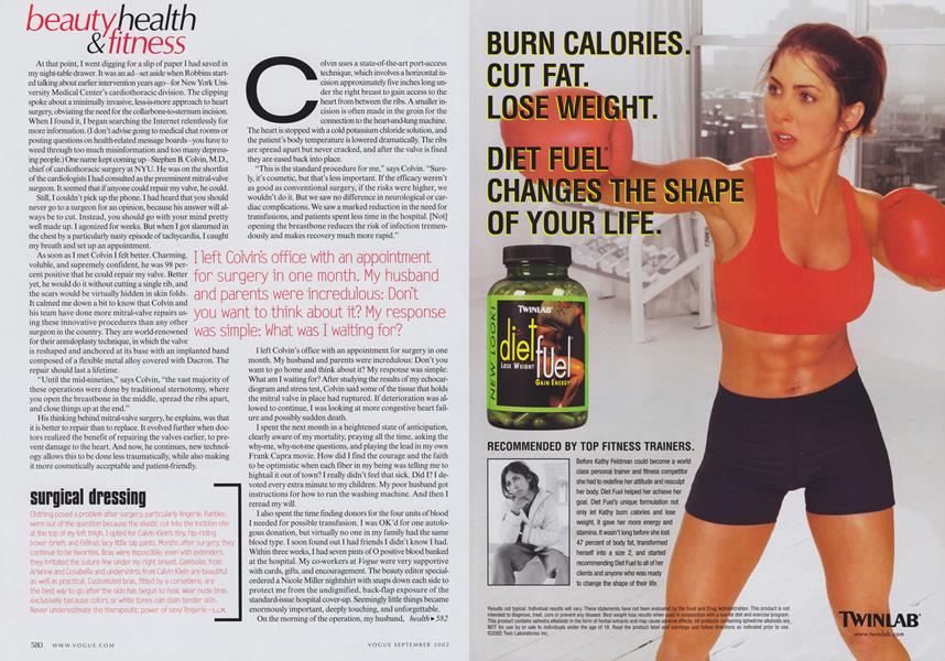 Surgical Dressing | Vogue | SEPTEMBER 2002