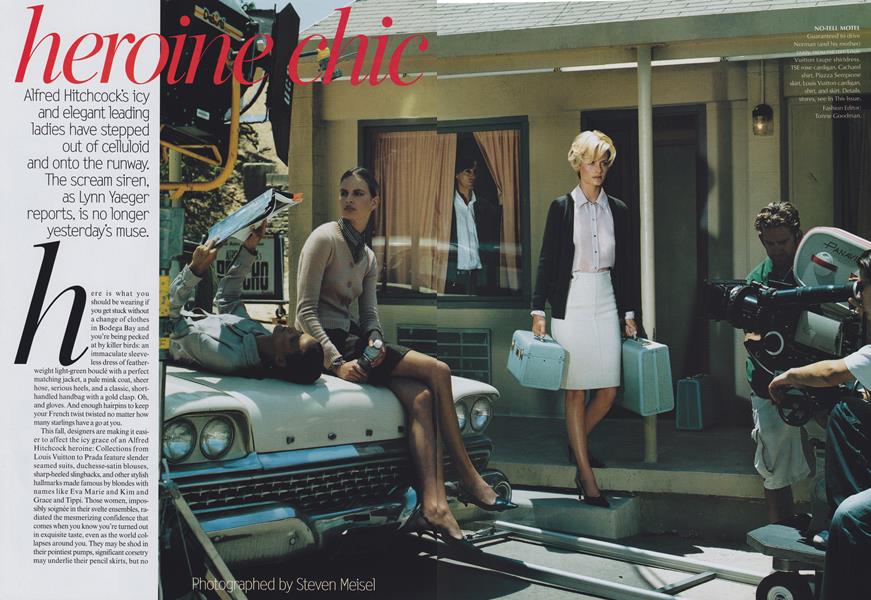 Heroine Chic | Vogue | SEPTEMBER 2002