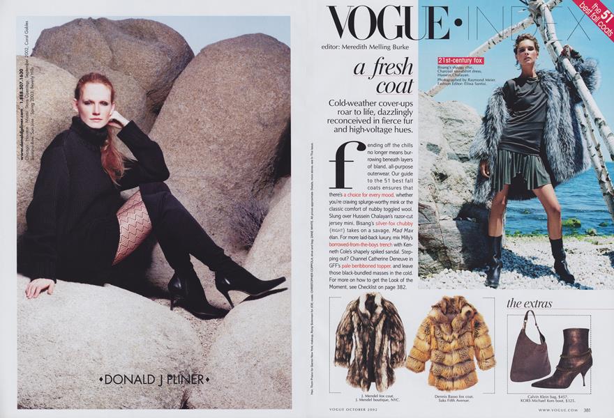 A Fresh Coat | Vogue | OCTOBER 2002