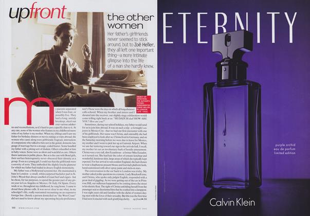 A Cool Charisma | Vogue | AUGUST 2003