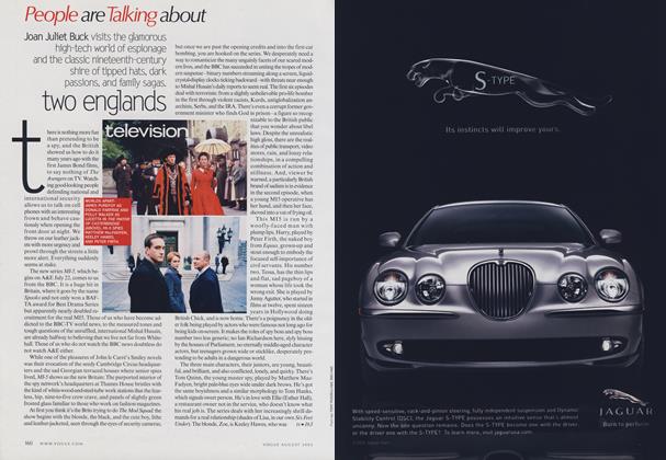 A Cool Charisma | Vogue | AUGUST 2003