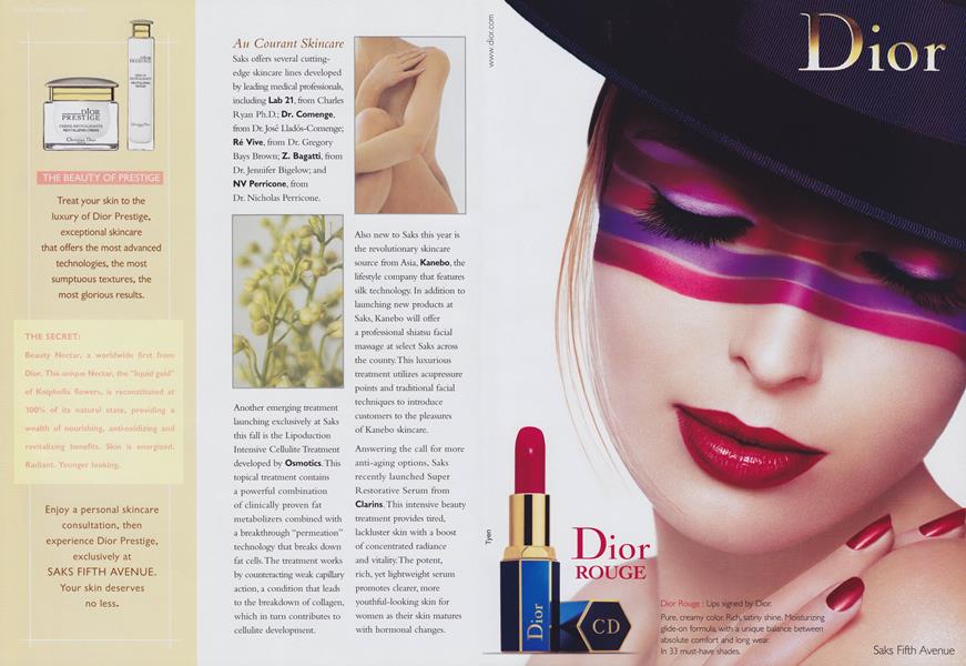 Advertisement | Vogue | OCTOBER 2003