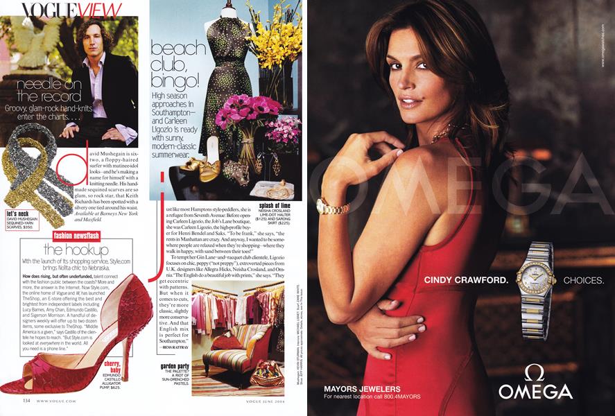 Beach Club, Bingo! | Vogue | JUNE 2004