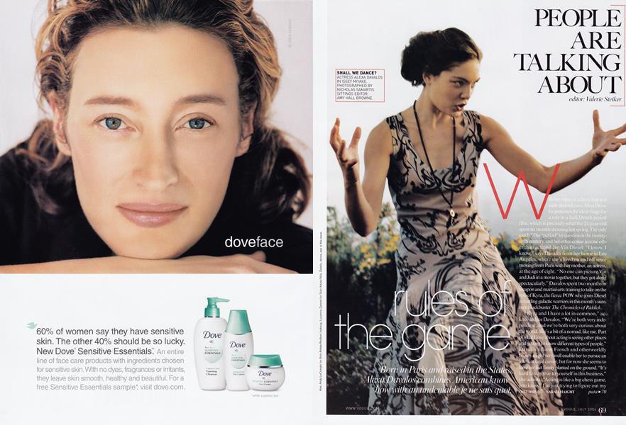 Rules of the Game | Vogue | JULY 2004