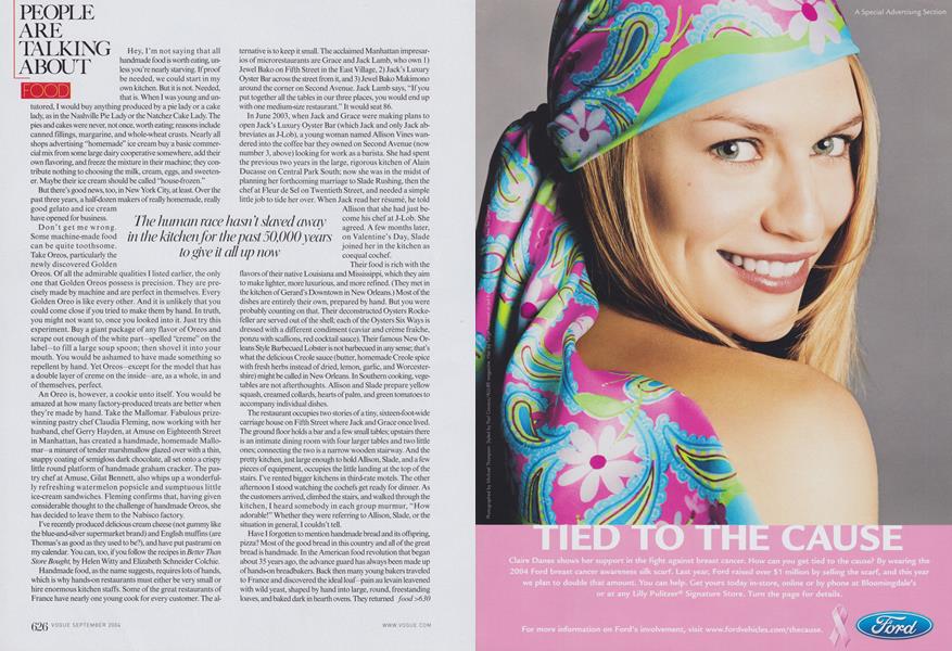 Advertisement | Vogue | SEPTEMBER 2004