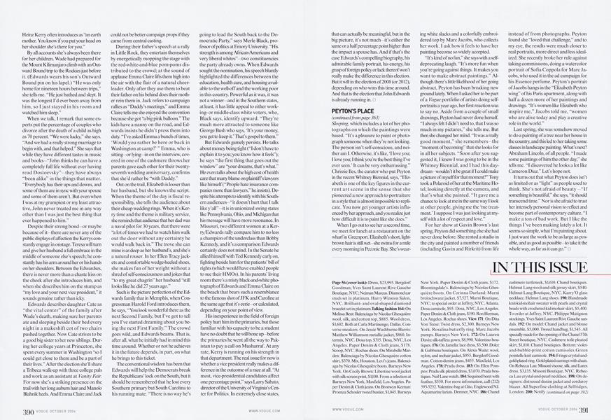 In This Issue | Vogue | OCTOBER 2004
