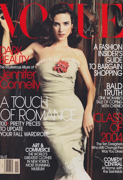 Print Article: From $10 to $10,000 | Vogue | NOVEMBER 2004