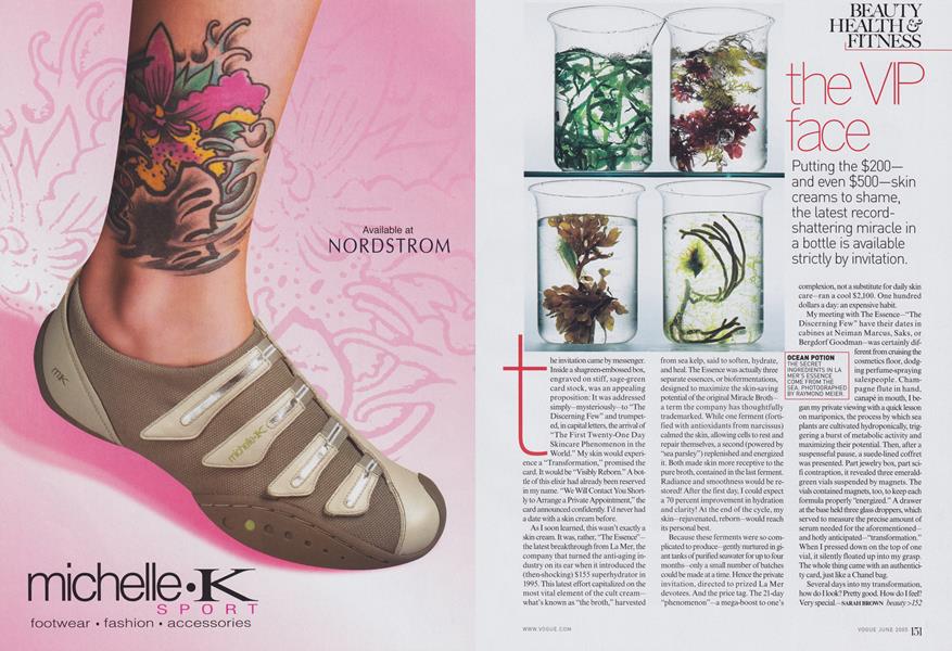 The VIP Face | Vogue | JUNE 2005