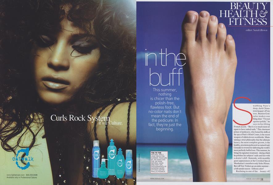 In the Buff | Vogue | JULY 2005