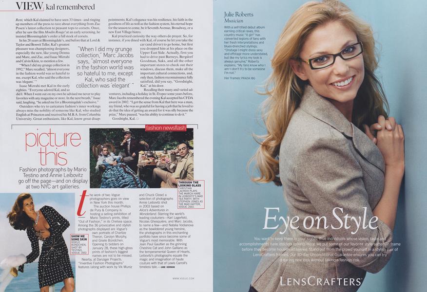 Picture This | Vogue | FEBRUARY 2006