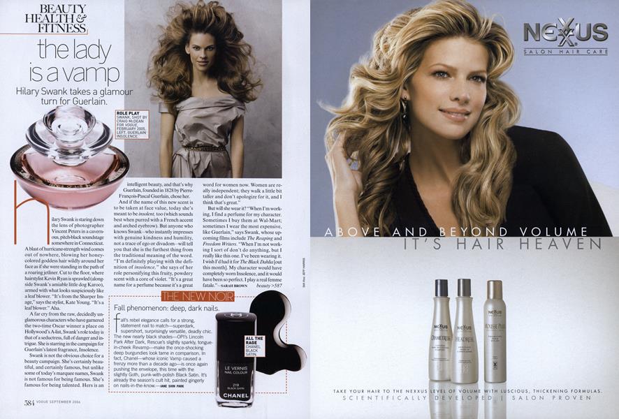 The Lady Is a Vamp | Vogue | SEPTEMBER 2006