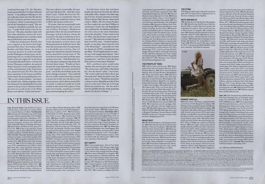 | Vogue | NOVEMBER 2006