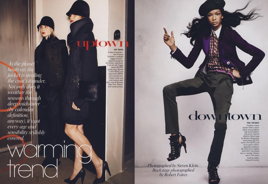 Warming Trend | Vogue | AUGUST 2007