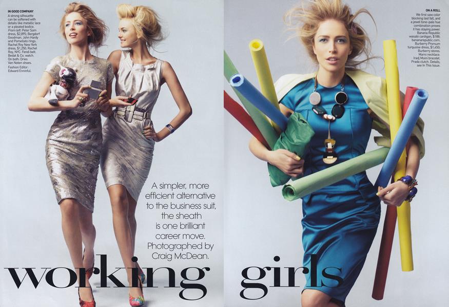 Working Girls | Vogue | JANUARY 2008