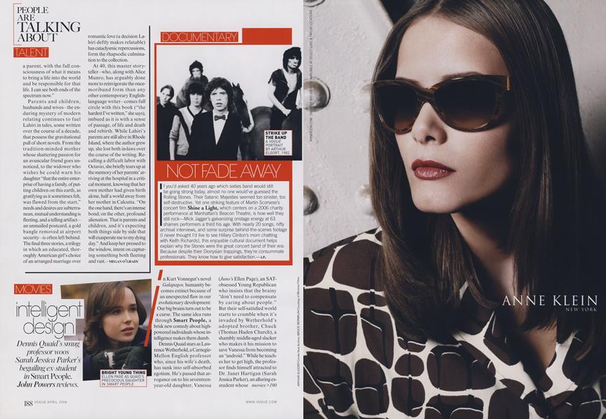 Movies: Intelligent Design | Vogue | APRIL 2008