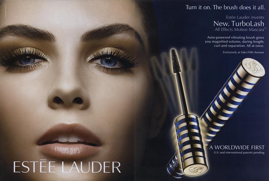 Estee Lauder | Vogue | SEPTEMBER 2008