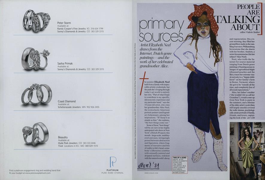 Art: Primary Sources | Vogue | NOVEMBER 2008