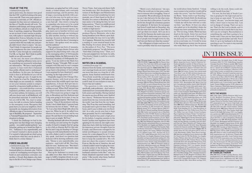 In This Issue | Vogue | SEPTEMBER 2011