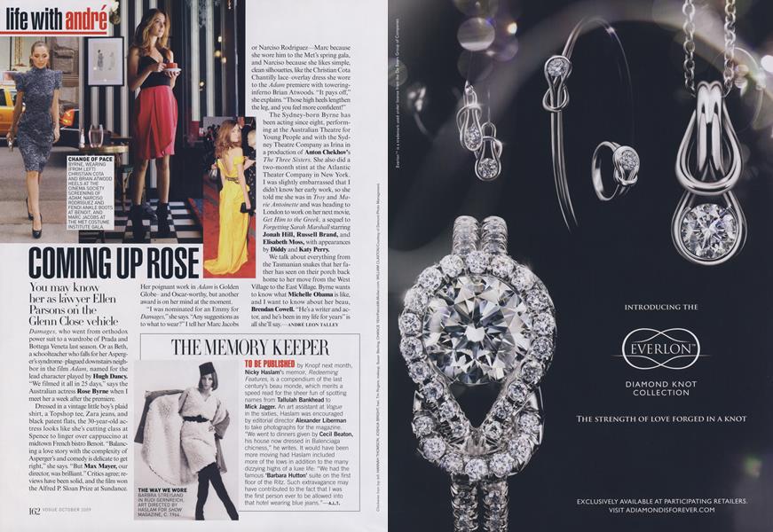 The Memory Keeper | Vogue | OCTOBER 2009