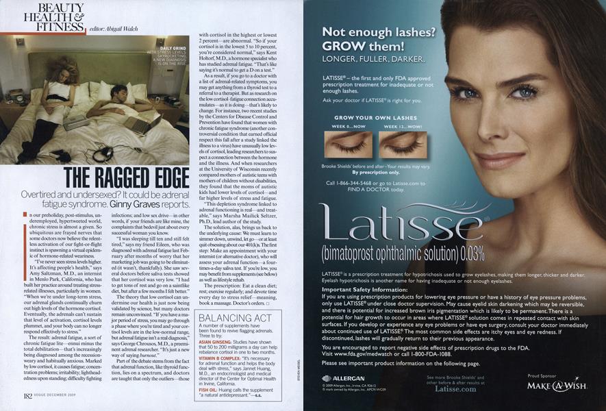 The Ragged Edge | Vogue | DECEMBER 2009