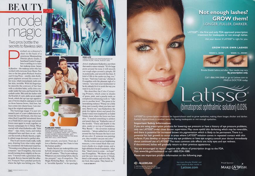 Skin: Model Magic | Vogue | MARCH 2010