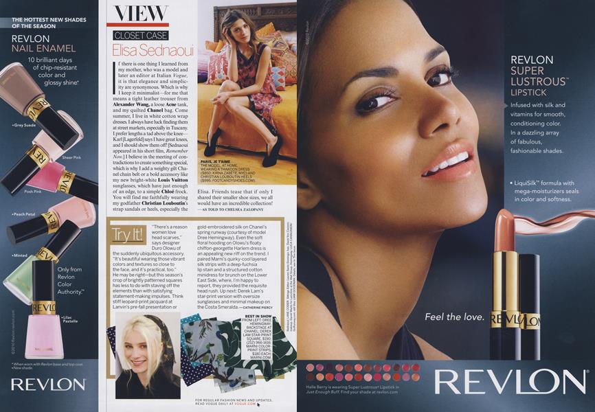 Try It! | Vogue | JULY 2010