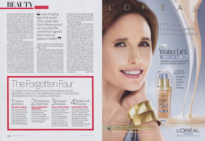 The Forgotten Four | Vogue | OCTOBER 2010