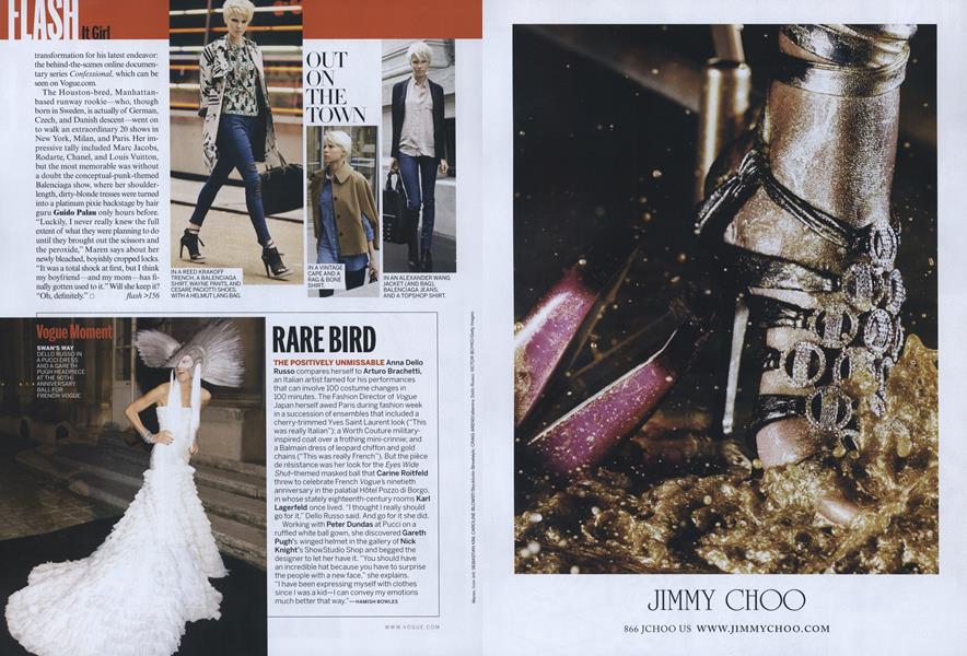 Vogue Moment: Rare Bird | Vogue | DECEMBER 2010