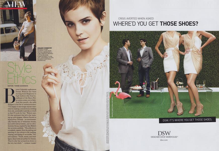 Style Ethics | Vogue | MARCH 2011